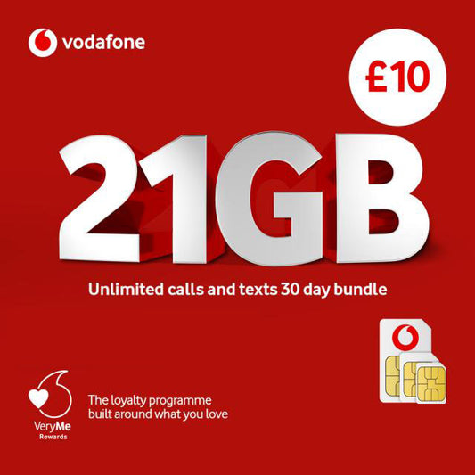 Best Vodafone SIM Only Deals – YoungMobile