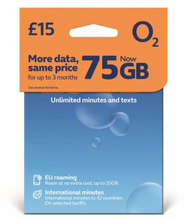 Free O2 SIM Card – Free Delivery, Order Online (UK) – YoungMobile