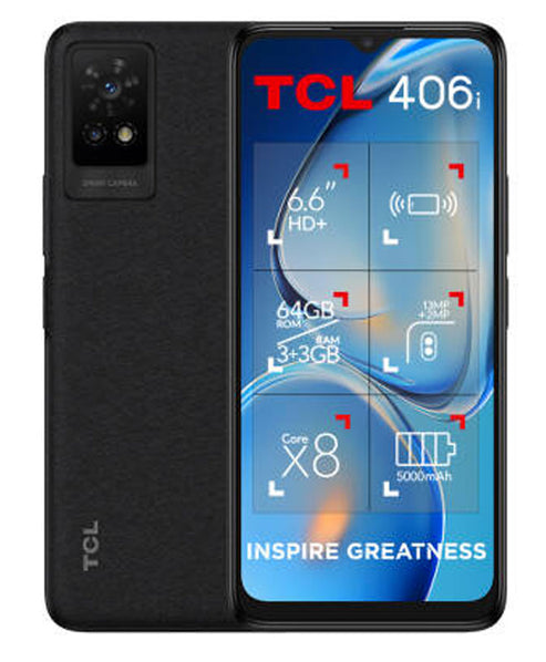 TCL 406i Smart Phone – YoungMobile