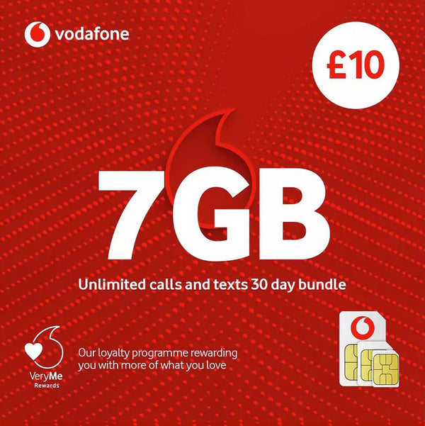 Vodafone Free Sim Card – YoungMobile